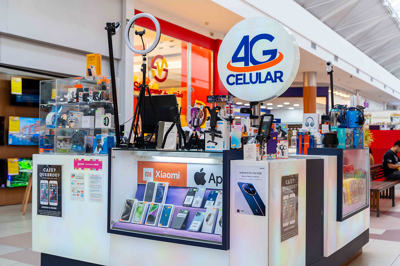 Shopping Guararapes - 4g celular (quiosque)