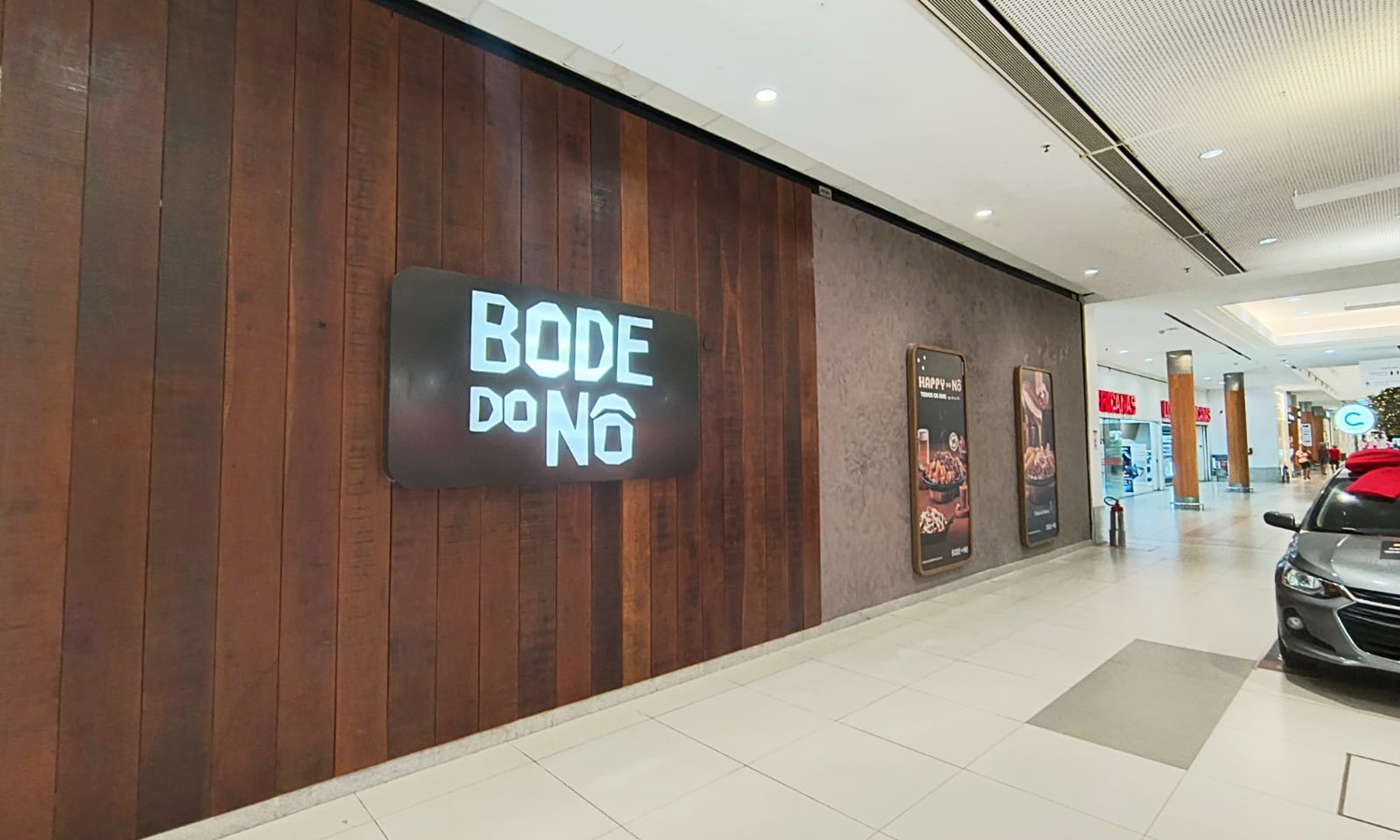 Shopping Guararapes - Bode do nô