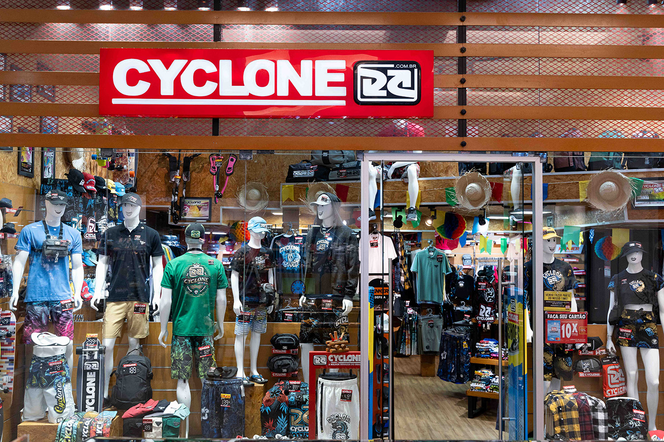 Shopping Guararapes - Cyclone