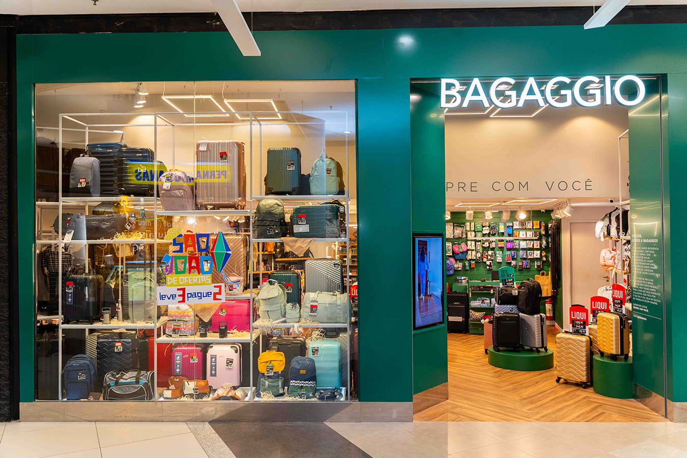 Shopping Guararapes - Bagaggio