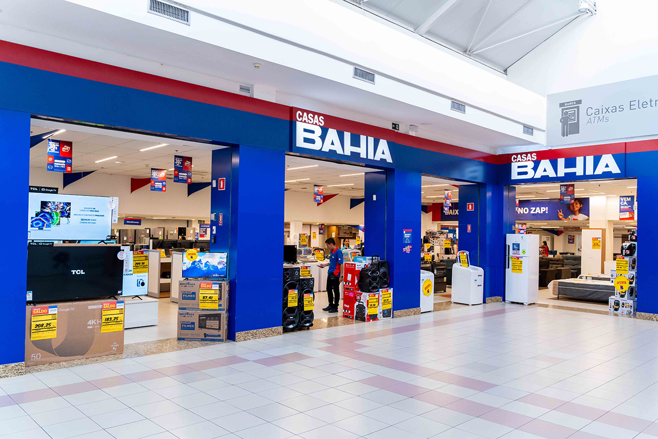 Shopping Guararapes - Casas bahia