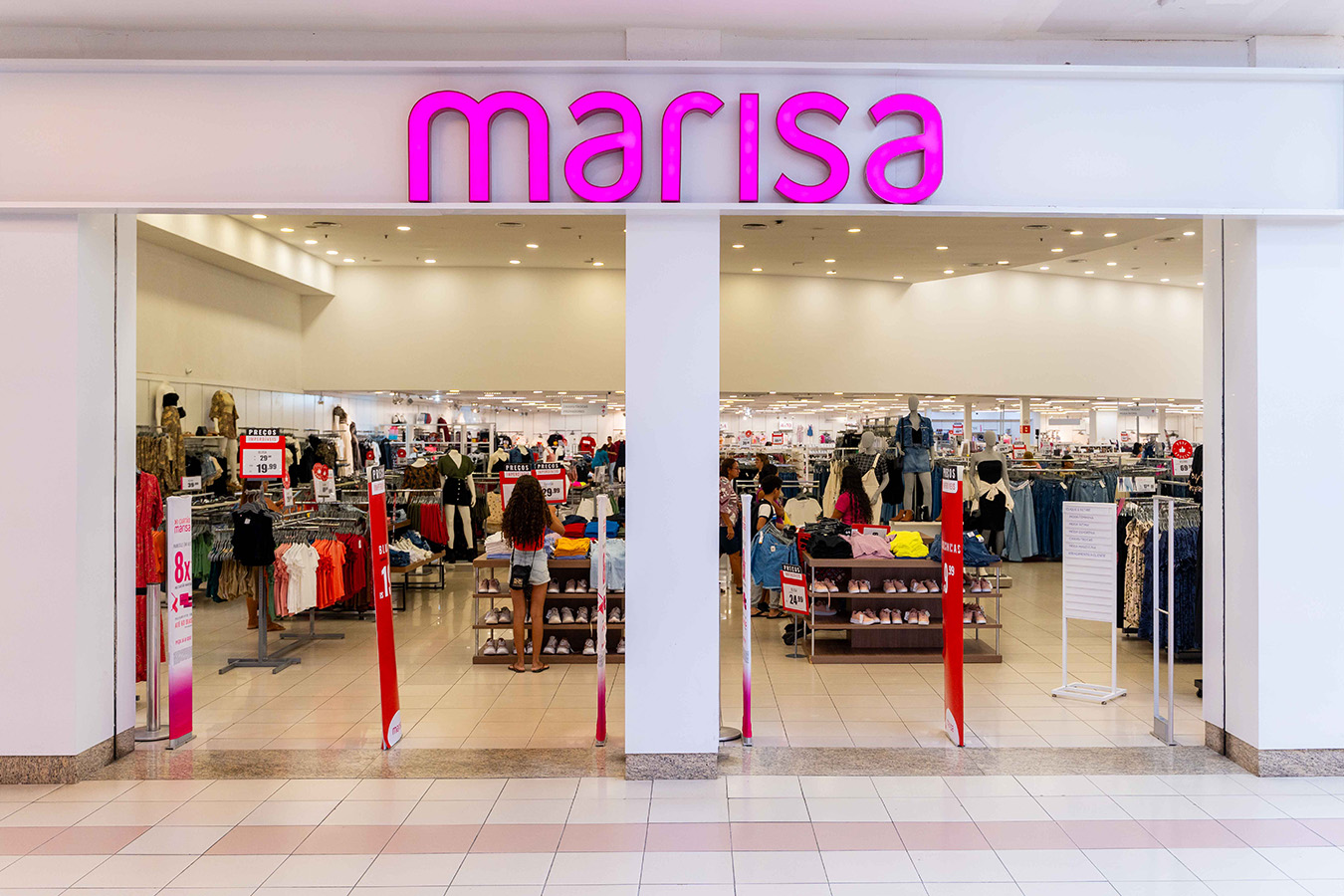 Shopping Guararapes - C&a modas