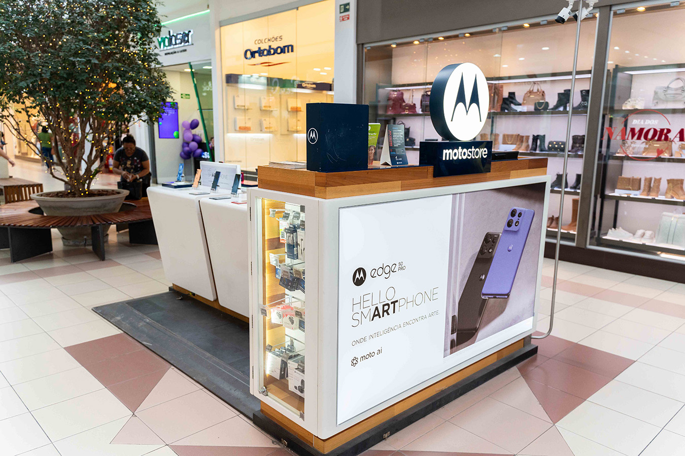 Shopping Guararapes - 4g celular (quiosque)