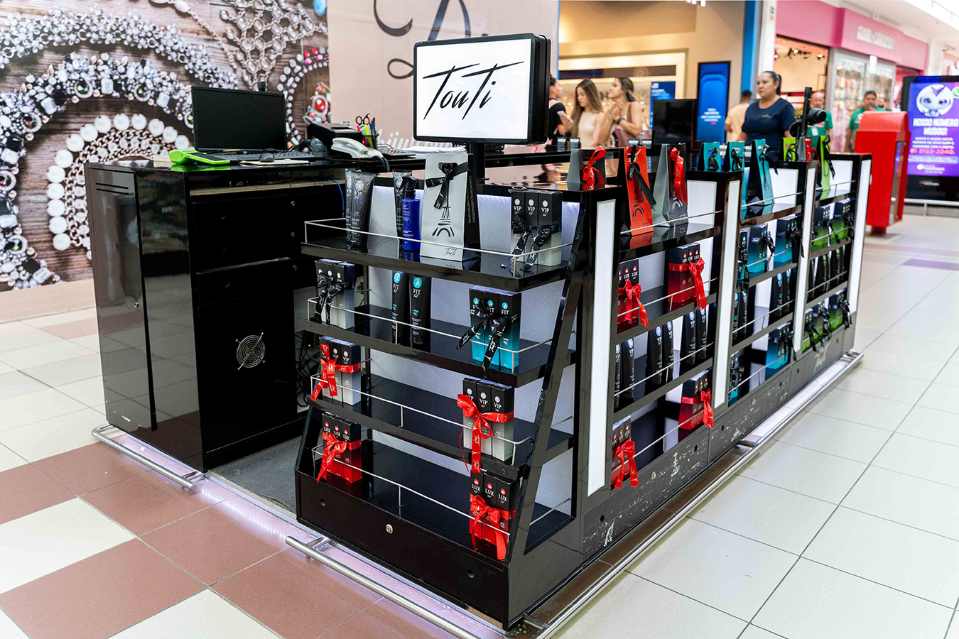 Shopping Guararapes - Touti cosmeticos (quiosque)