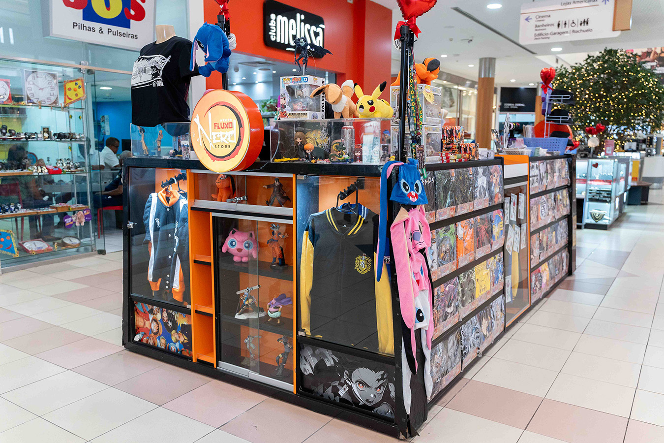 Shopping Guararapes - Fluxo nerd (quiosque)