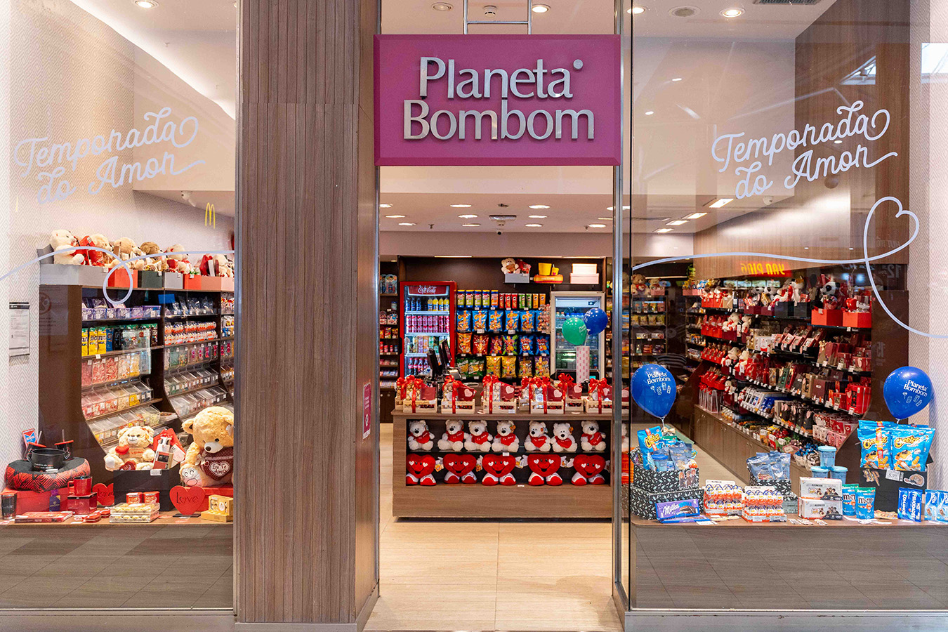 Shopping Guararapes - Planeta bombom (em reforma)