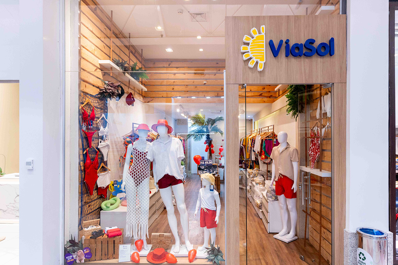 Shopping Guararapes - Via sol