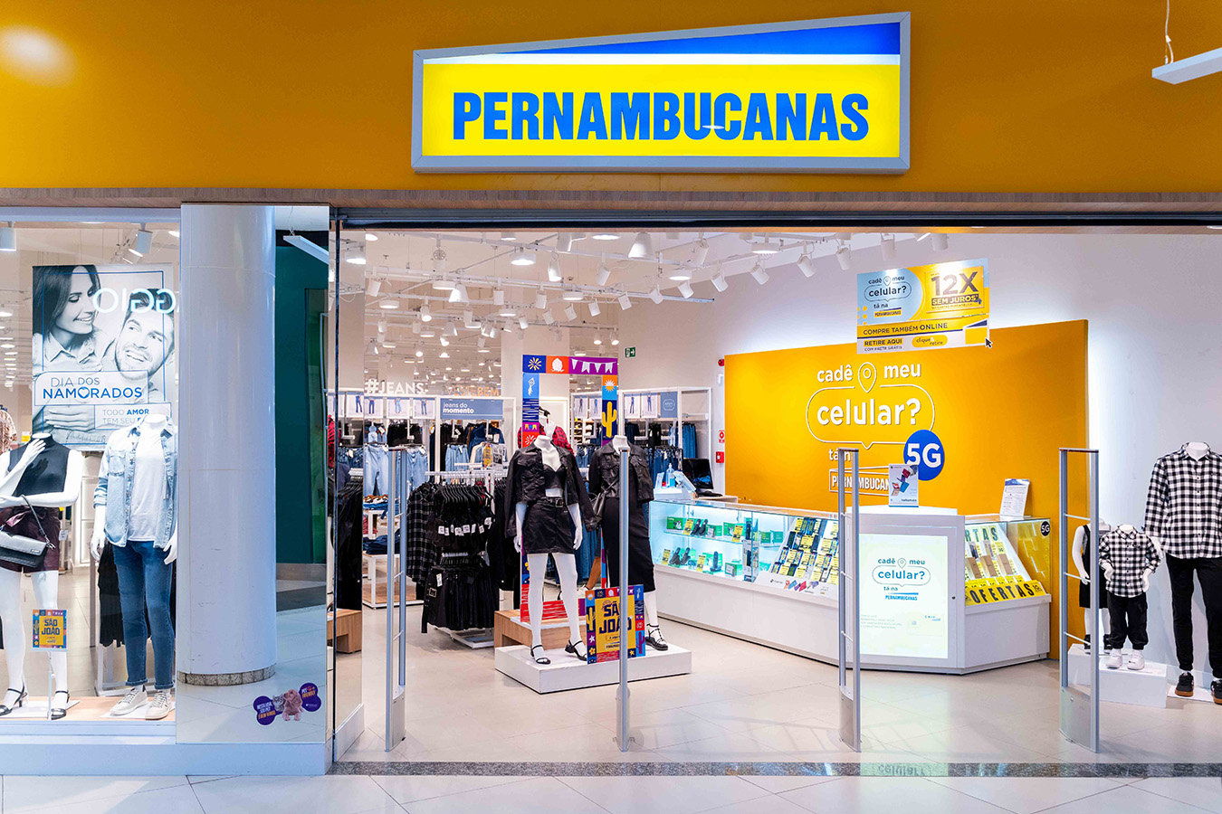 Shopping Guararapes - Pernambucanas